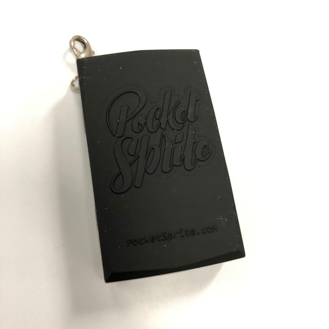 Pocket Gaming Device Retro Game Pocket Sprite Tiny Emulation Keychain ...