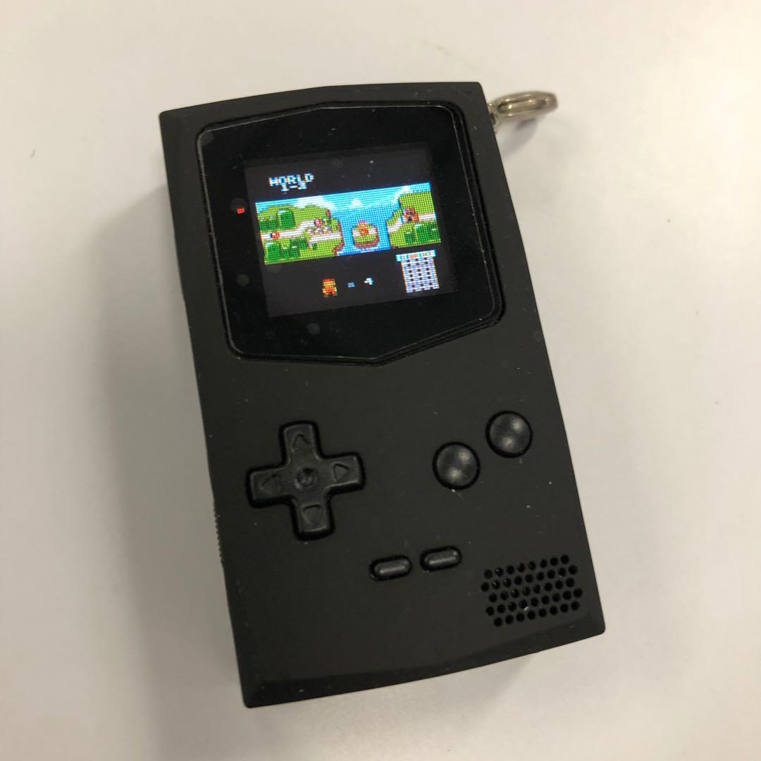 Pocket Gaming Device Retro Game Pocket Sprite Tiny Emulation Keychain ...