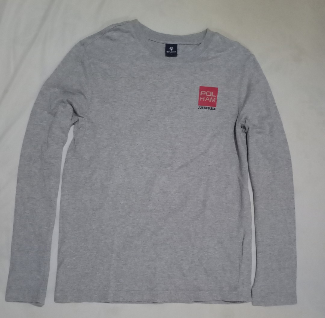polham lengan panjang second originila, Fesyen Pria, Pakaian , Atasan ...