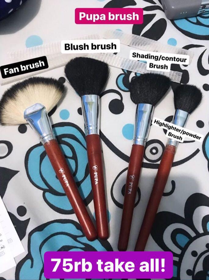 Pupa Makeup Brushes | Saubhaya Makeup