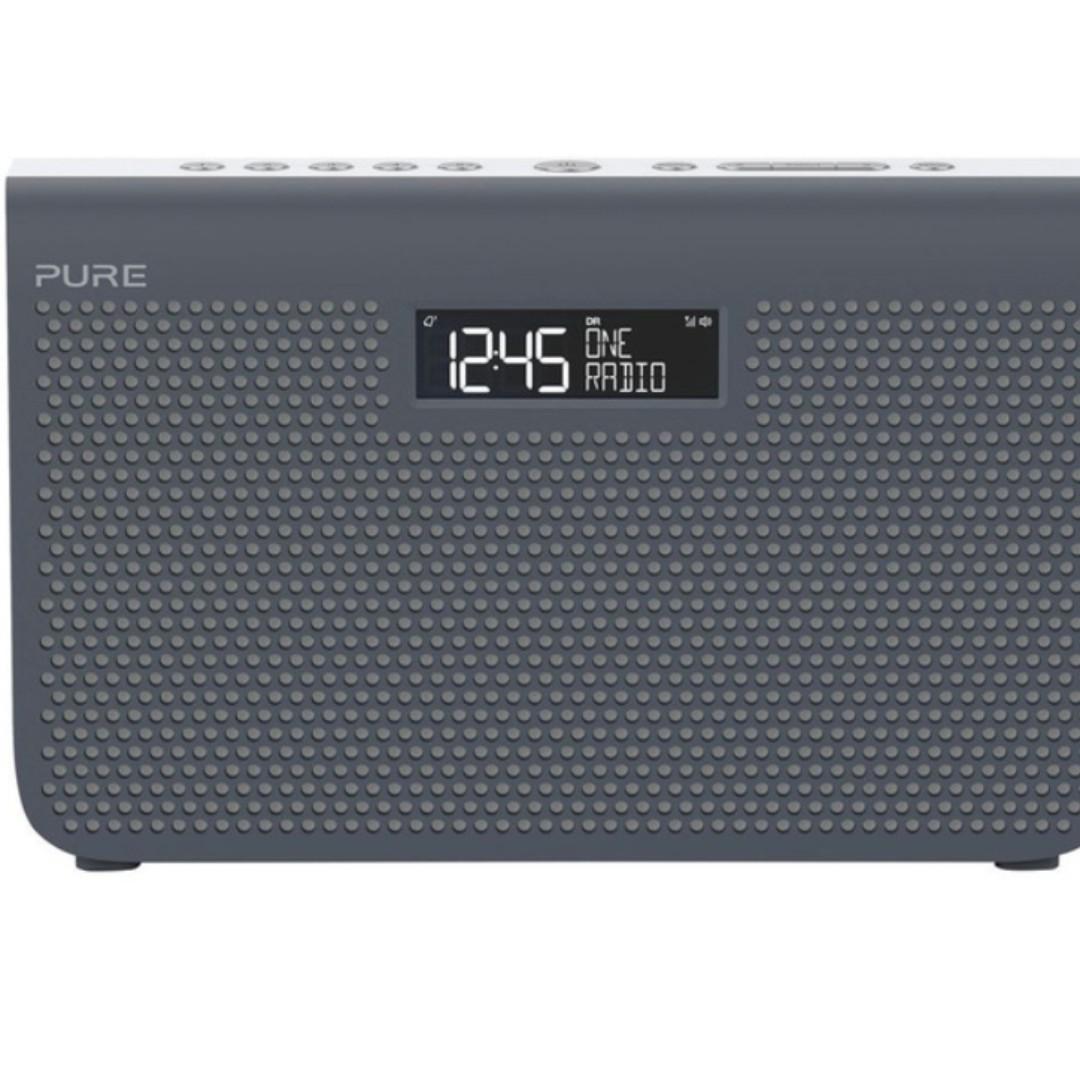 Pure One Maxi Series 3s Stereo Portable DIGITAL RADIO, ALARM AND ...
