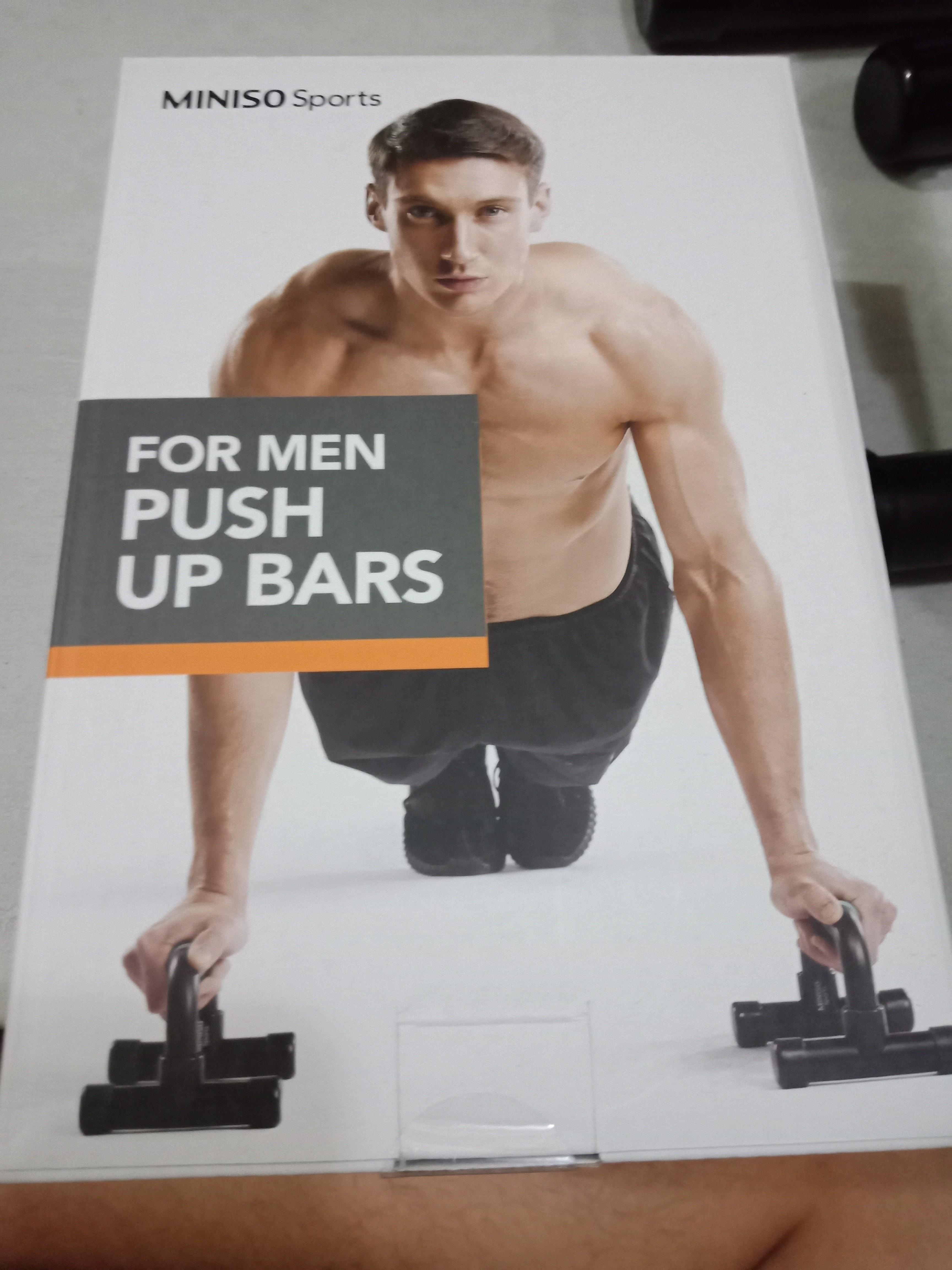 Push Up Bar, Sports Equipment, Exercise & Fitness, Cardio & Fitness ...