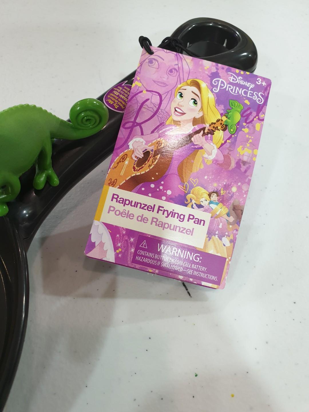 Rapunzel Frying Pan with Sizzling Sounds, Hobbies & Toys, Toys & Games ...