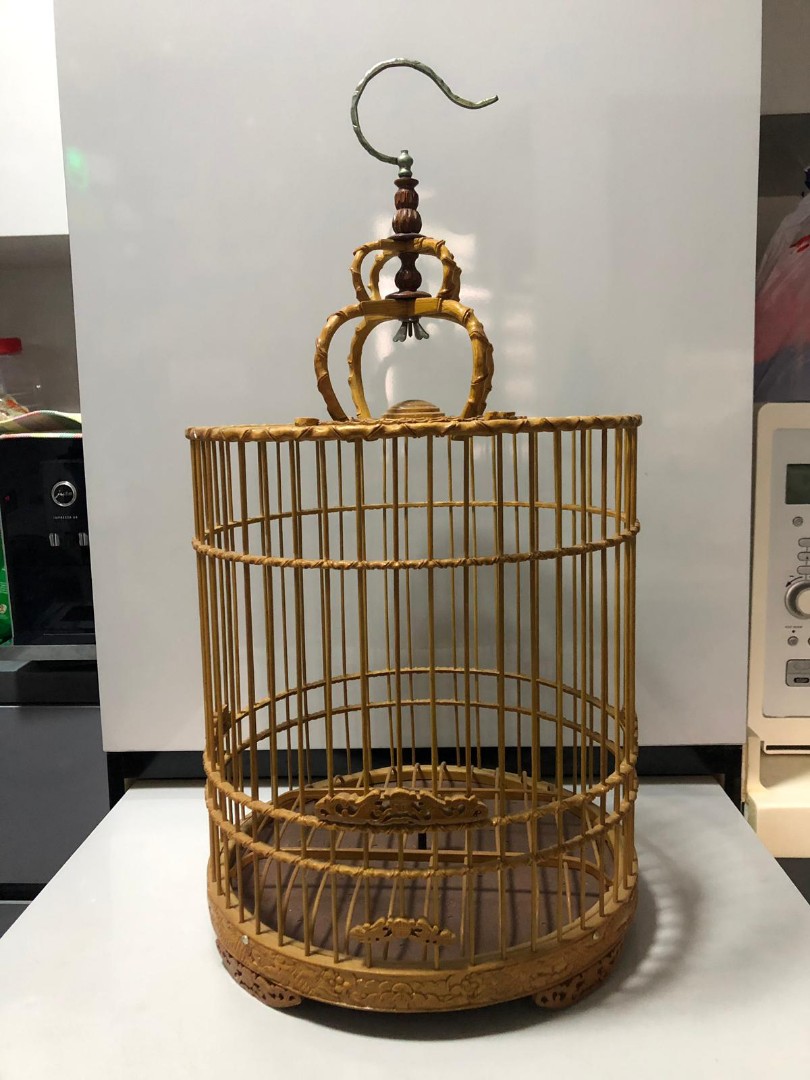 Rare Canary / Robin Cage, Pet Supplies, Homes & Other Pet Accessories ...