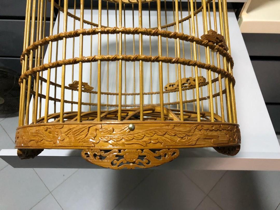 Rare Canary / Robin Cage, Pet Supplies, Homes & Other Pet Accessories ...