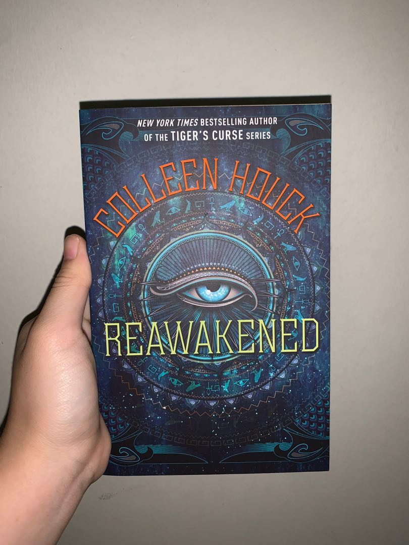 Reawakened - Colleen Houck, Hobbies & Toys, Books & Magazines, Fiction & Non-Fiction on Carousell