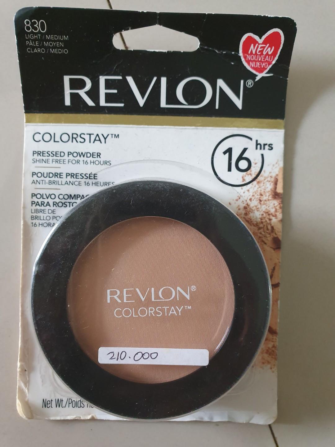Revlon Colorstay Pressed Powder, Kesehatan & Kecantikan, Rias Wajah di ...