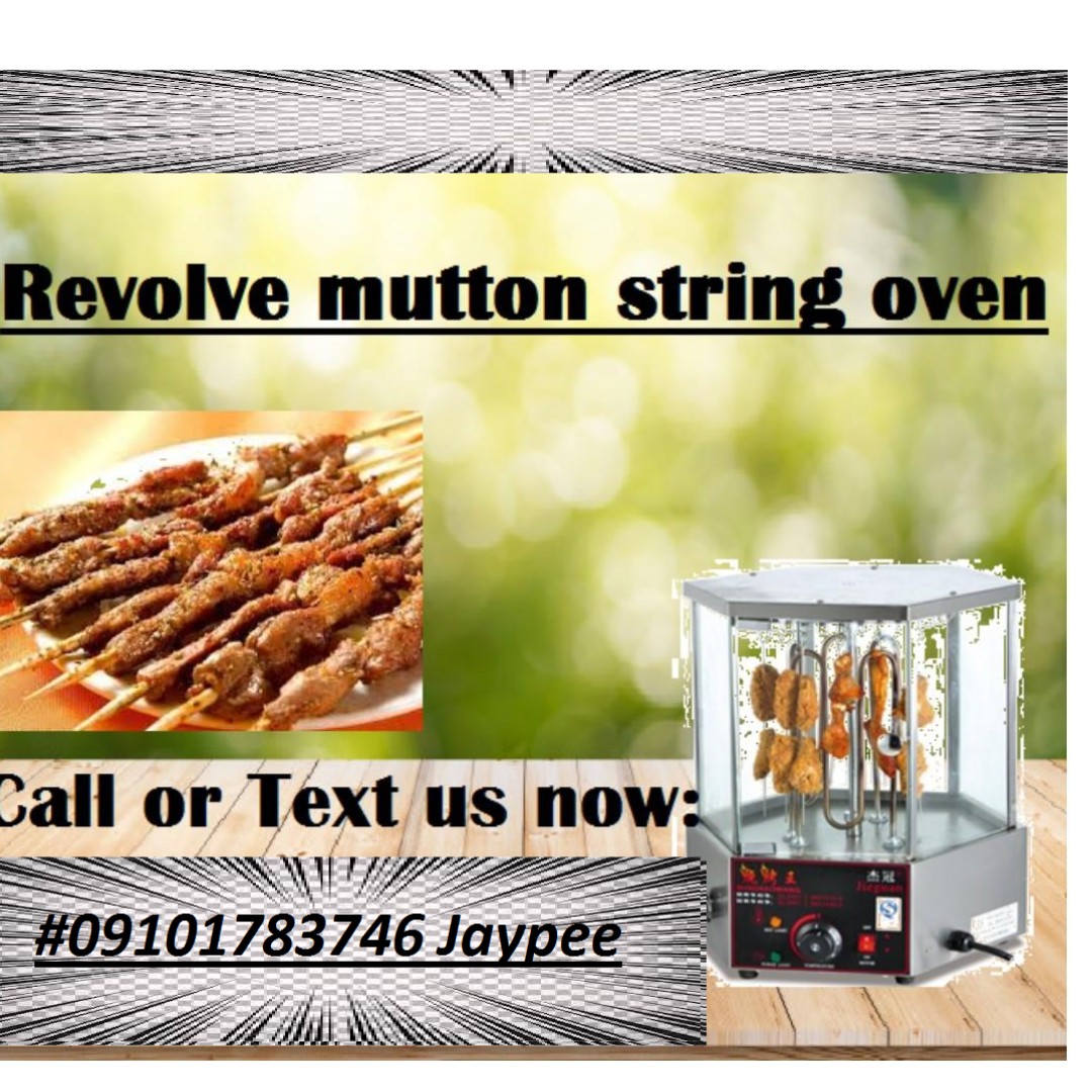 Revolve mutton string oven, Everything Else, Others on Carousell
