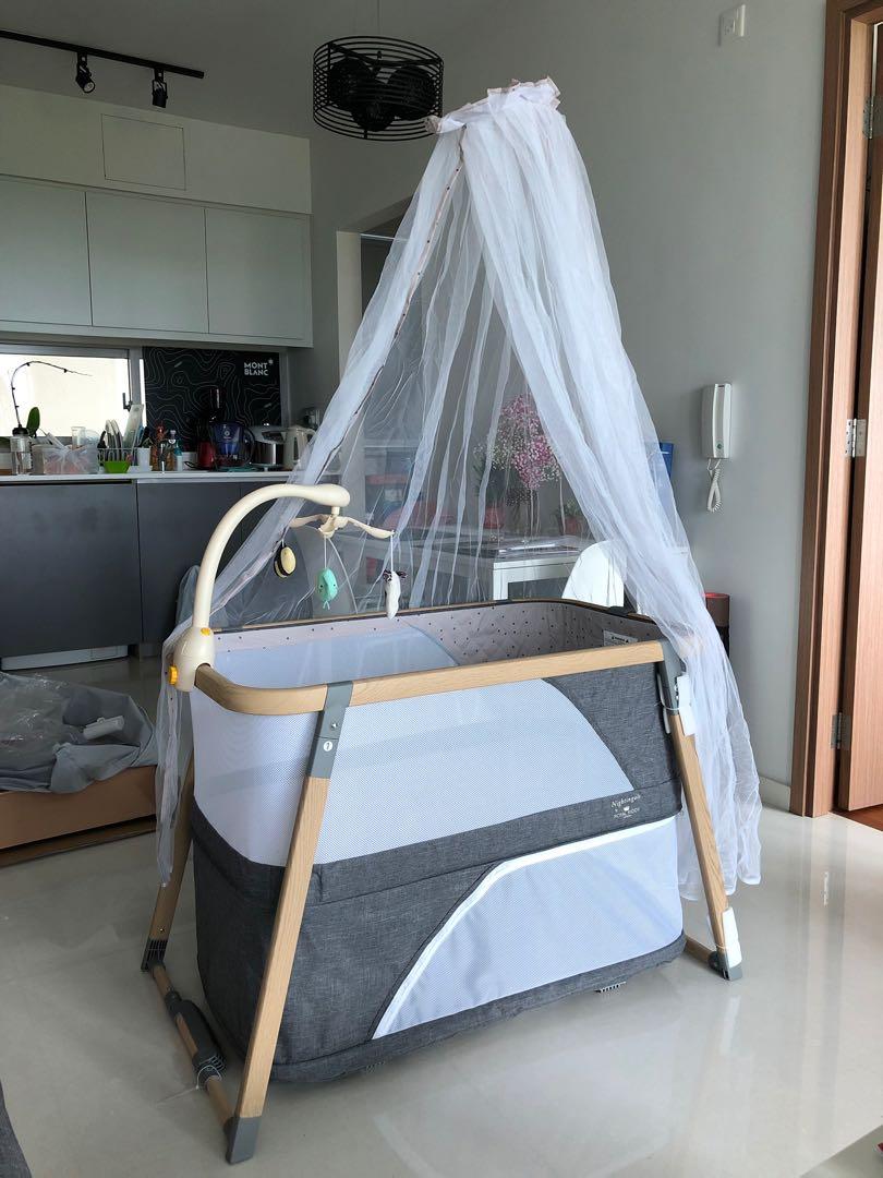 Royal Kiddy babycot&playpan, Babies & Kids, Baby Nursery & Kids ...