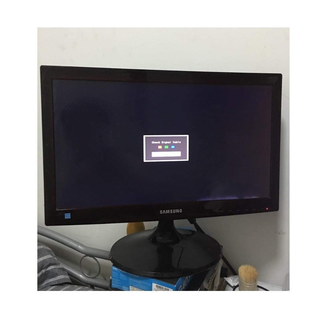 Samsung S20C300BL 19.5" LED Monitor 60HZ, Computers & Tech, Parts ...