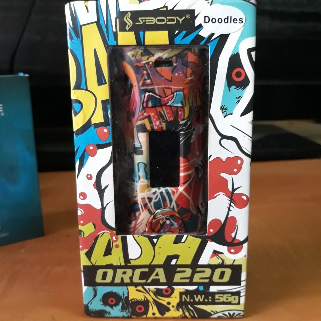 SBody Orca 220 & Pyro V2 BF RDTA, TV & Home Appliances, TV ...