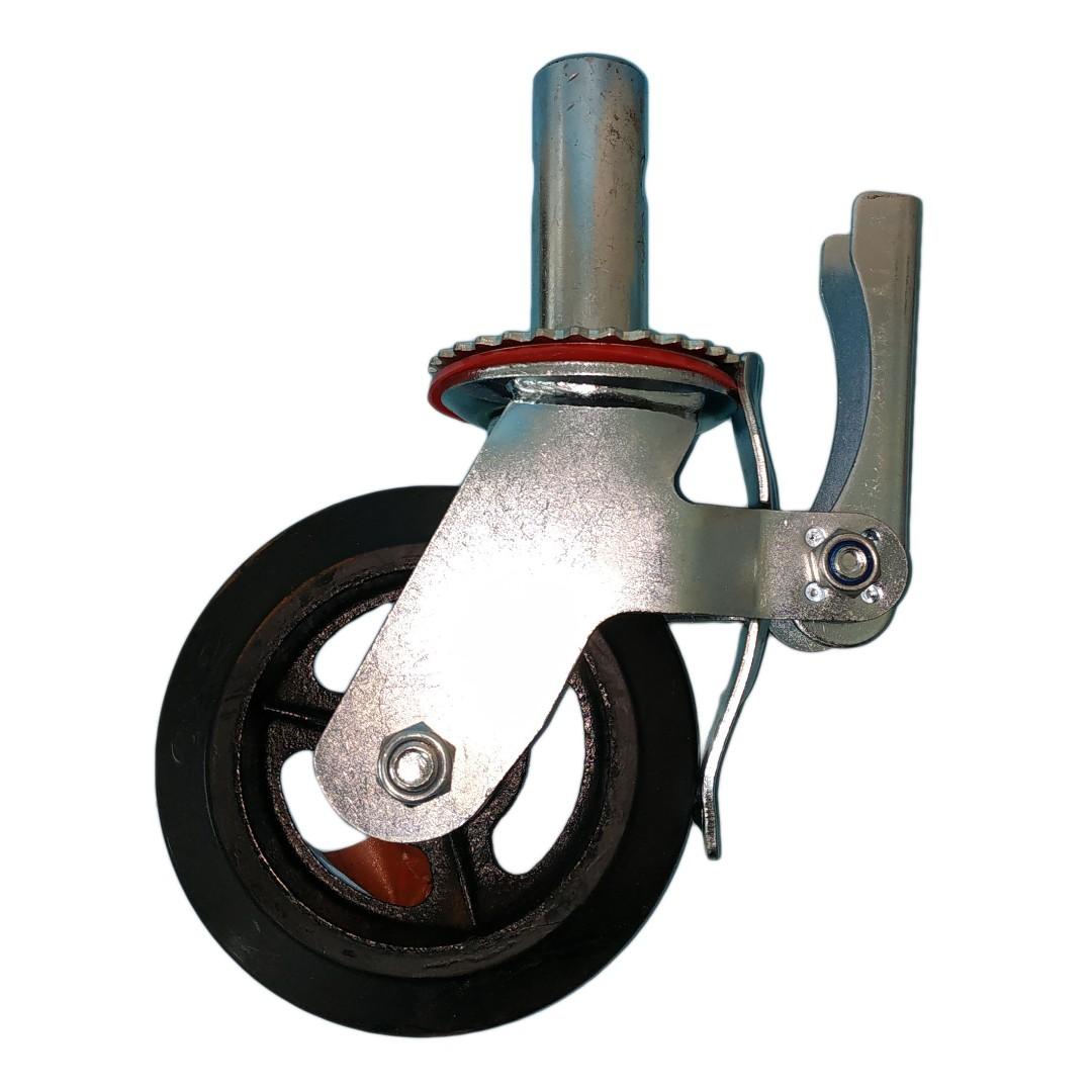 SCAFFOLDING CASTER WHEEL 6", Commercial & Industrial, Construction ...