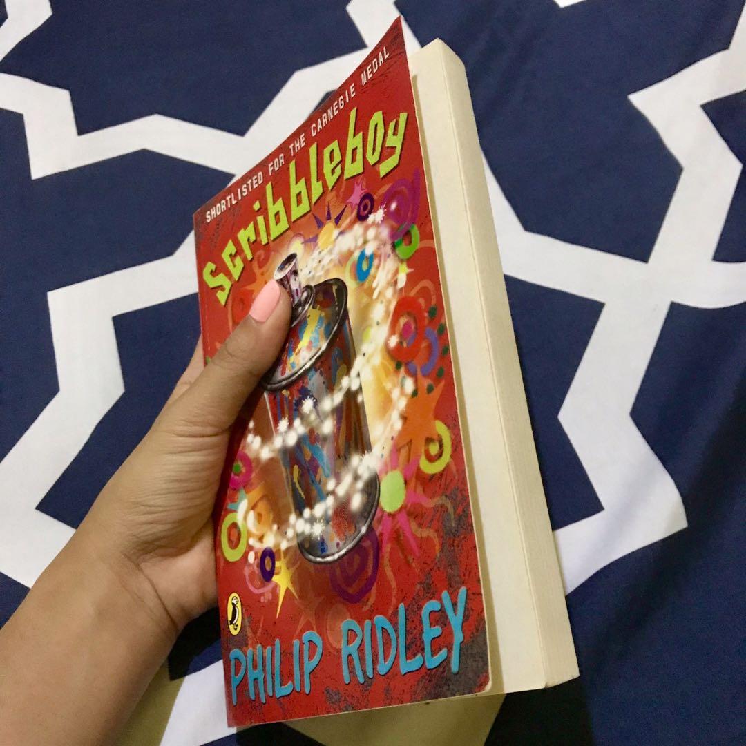 Scribbleboy By Philip Ridley, Hobbies & Toys, Books & Magazines ...