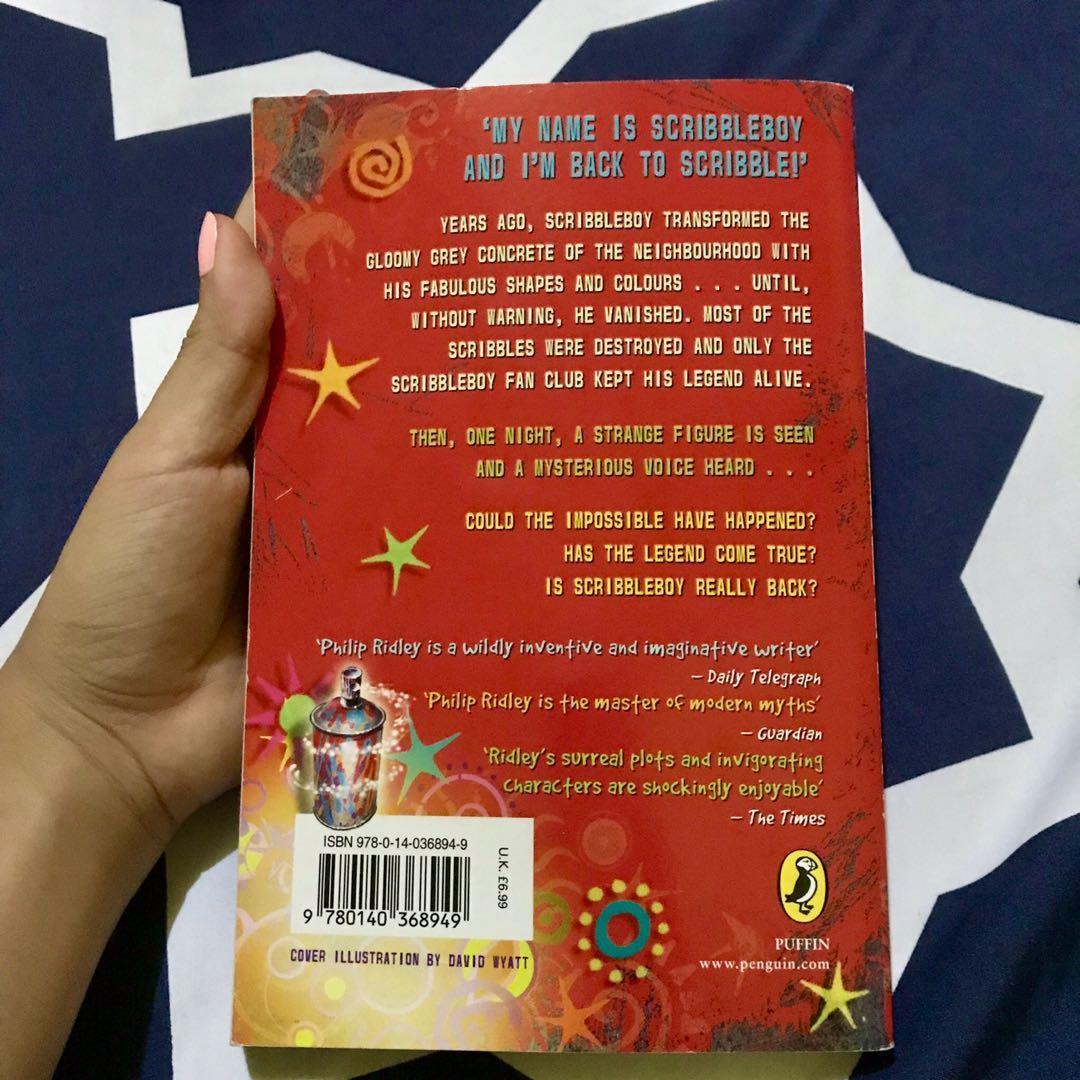 Scribbleboy By Philip Ridley, Hobbies & Toys, Books & Magazines ...