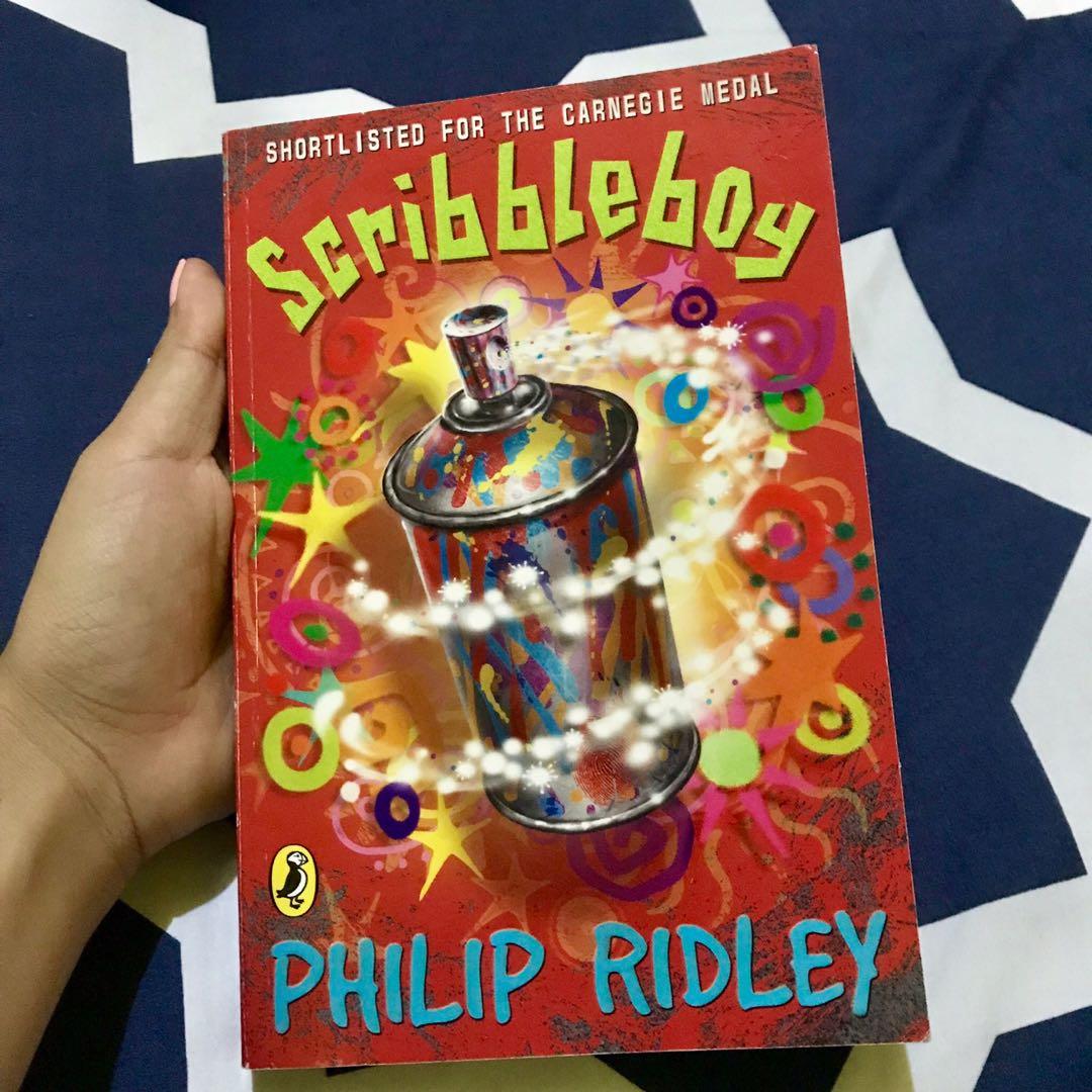Scribbleboy By Philip Ridley, Hobbies & Toys, Books & Magazines ...