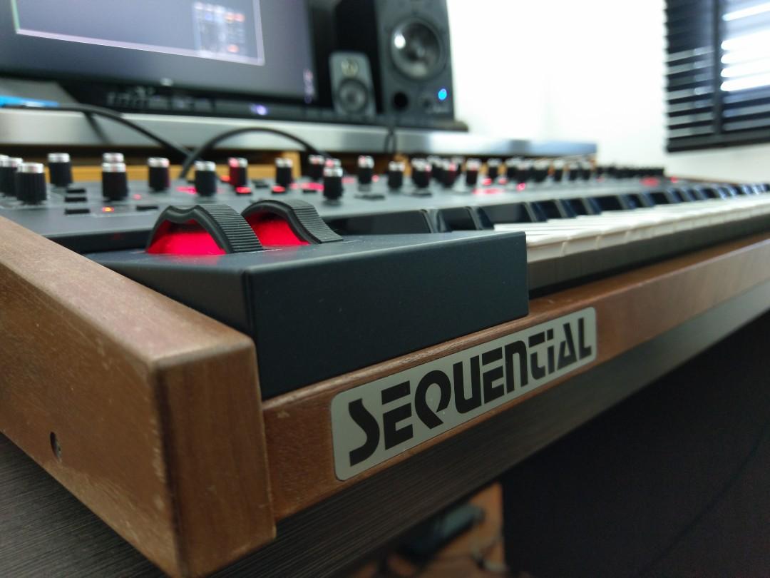 Sequential Prophet 6 Synth, Hobbies & Toys, Music & Media, Musical ...