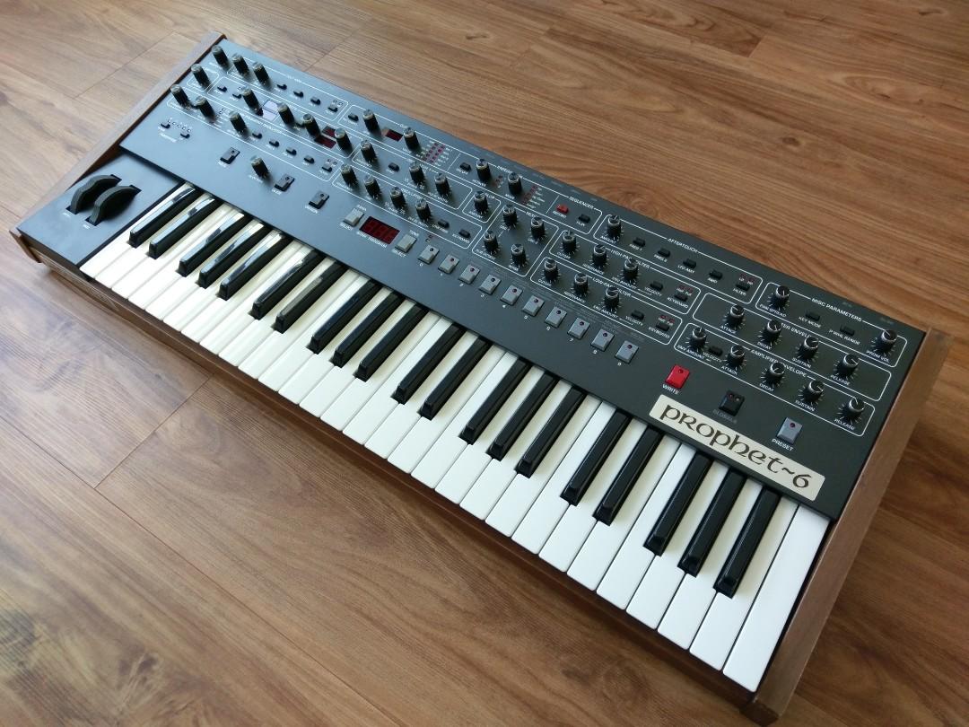 Sequential Prophet 6 Synth, Hobbies & Toys, Music & Media, Musical ...
