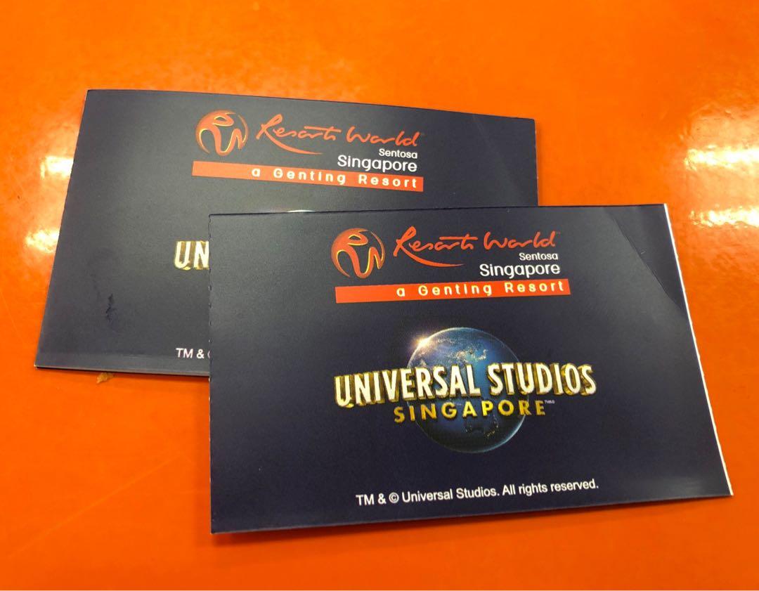 SG USS TICKET, Tickets & Vouchers, Event Tickets on Carousell