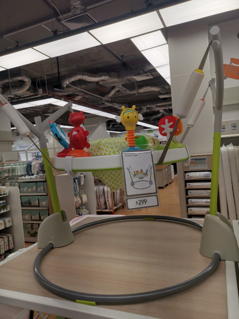 Skip Hop Baby Playmat Explore & More Jumpscape™ Fold-Away Jumper ...