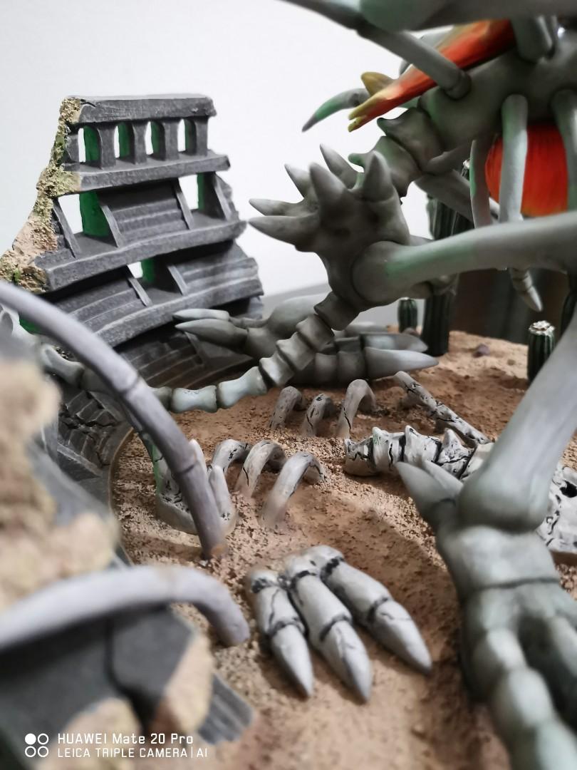 (Clear) Skullgreymon Green Eye Version (Digimon), Hobbies & Toys, Toys ...