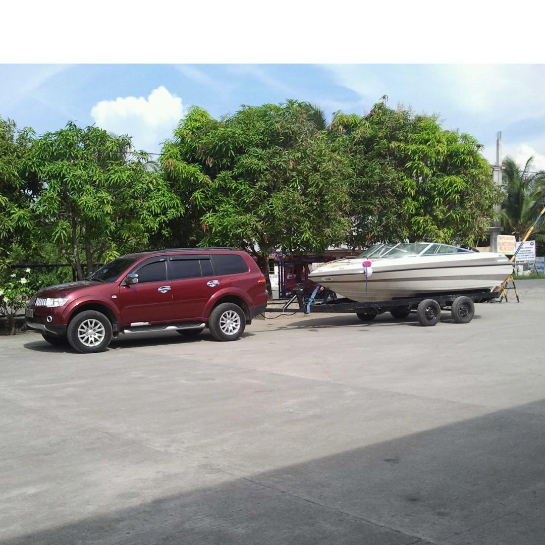 Speed Boat Mariah with 90HP Mercury Outboard, Special Vehicles, Boats ...