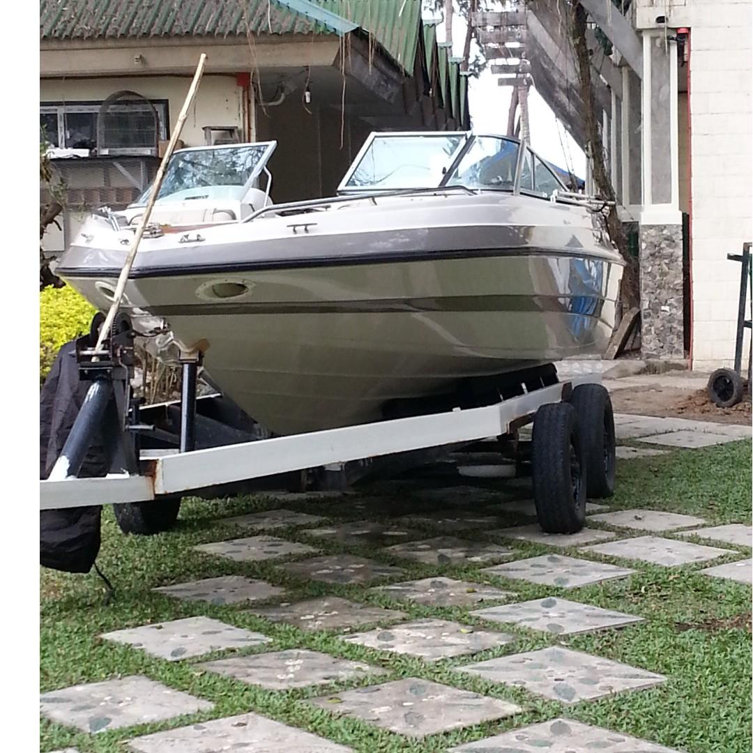 Speed Boat Mariah with 90HP Mercury Outboard, Special Vehicles, Boats ...