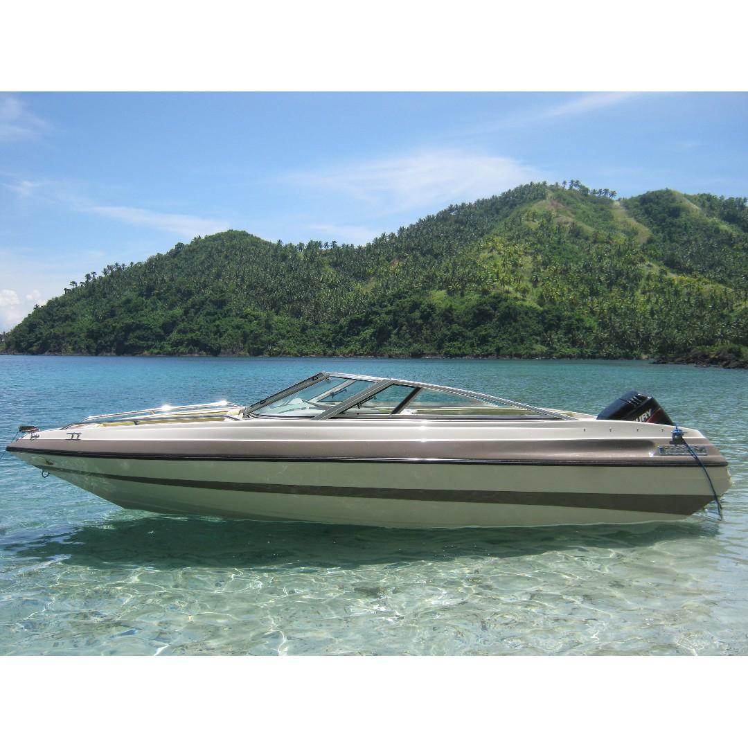 Speed Boat Mariah with 90HP Mercury Outboard, Special Vehicles, Boats ...