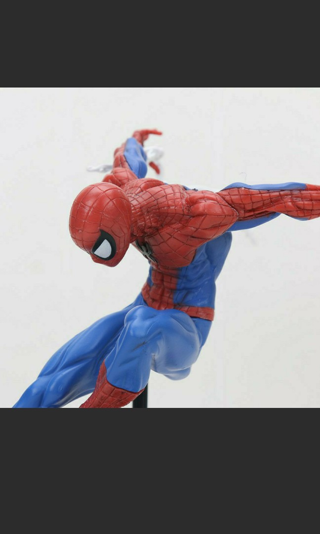 Spider Man Display Figures, Hobbies & Toys, Toys & Games on Carousell
