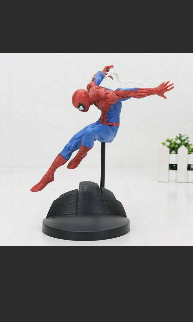 Spider Man Display Figures, Hobbies & Toys, Toys & Games on Carousell