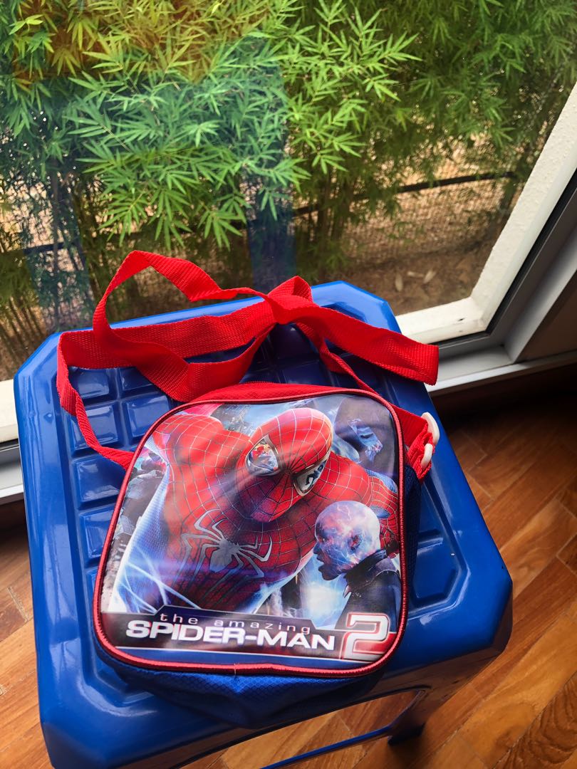 Spider man sling bag, Babies & Kids, Boys' Apparel, 4 to 7 Years on ...