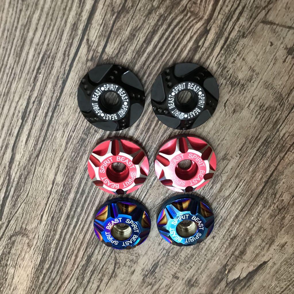 SPIRIT BEAST LICENSE SCREW CAP XMAX 300 NMAX 155 TMAX 530 MT15 MT03 ...