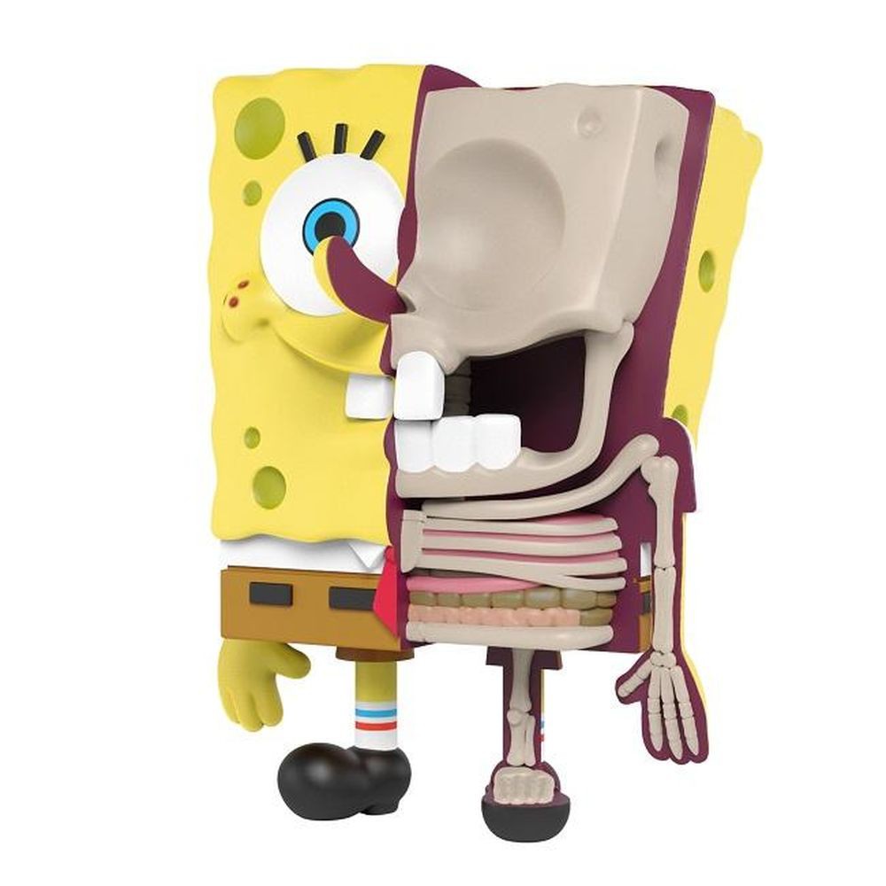 Mighty jaxx xxray Spongebob squarepants freeny's hidden dissectibles x ...