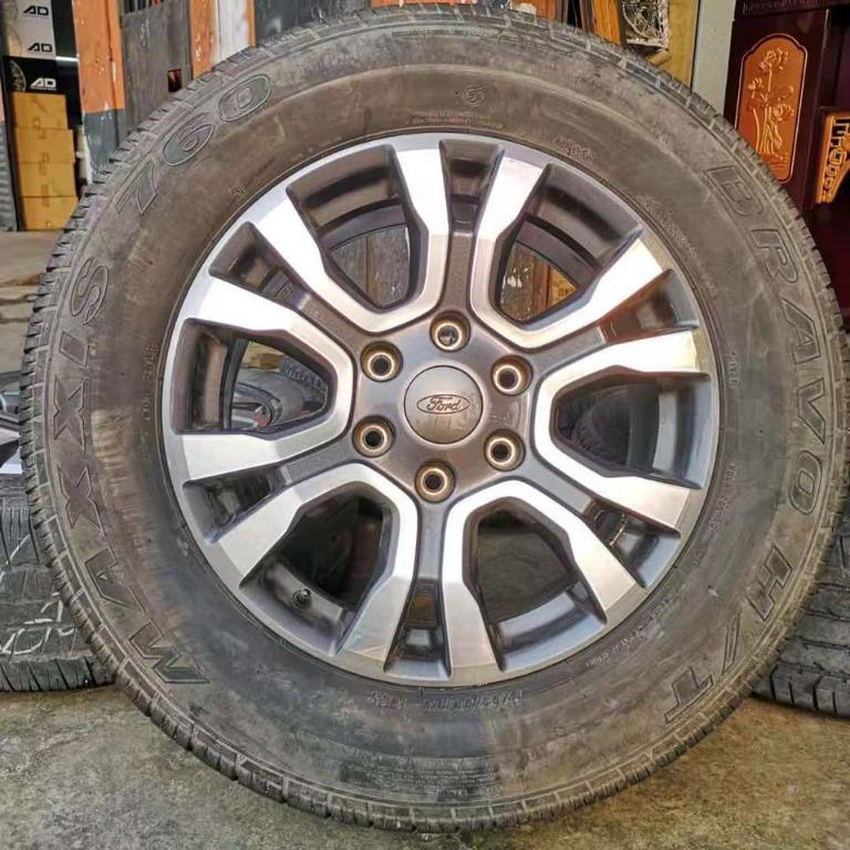 SPORT RIM 4X4 FORD RANGER ORI 18" TYRE 65 % TRITON, Auto Accessories on ...
