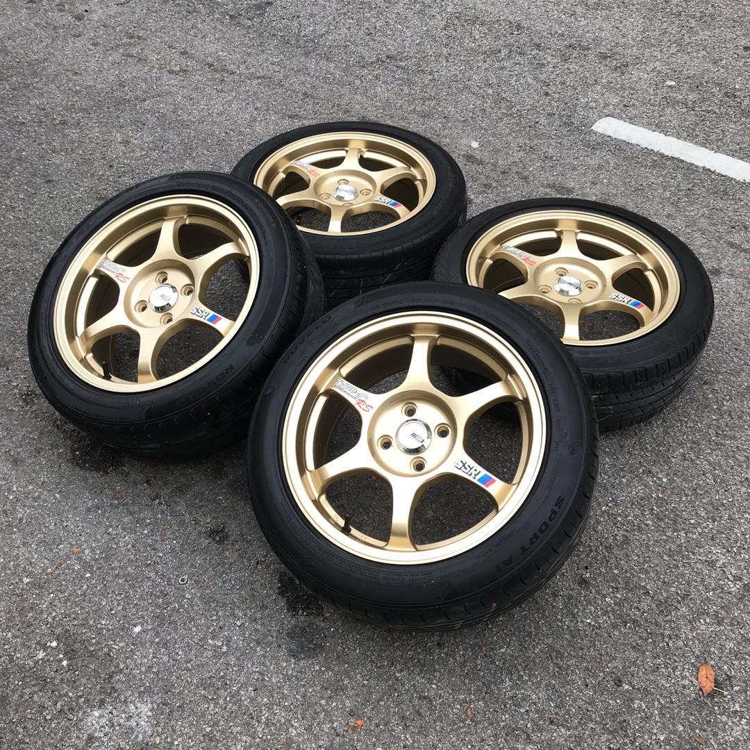 SSR TYPE C 16 INCI, Auto Accessories on Carousell