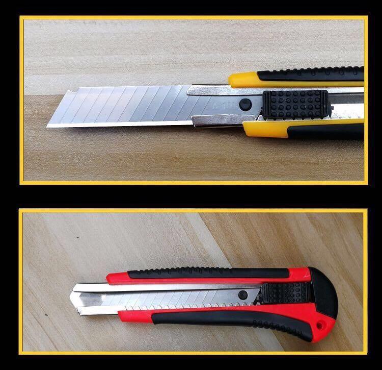 Stainless Steel 18mm Pen Knife knives cut stationery home office school ...