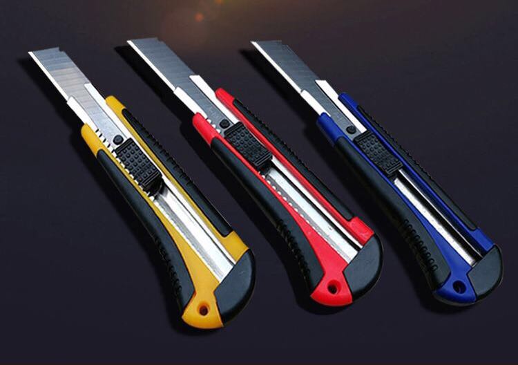 Stainless Steel 18mm Pen Knife knives cut stationery home office school ...