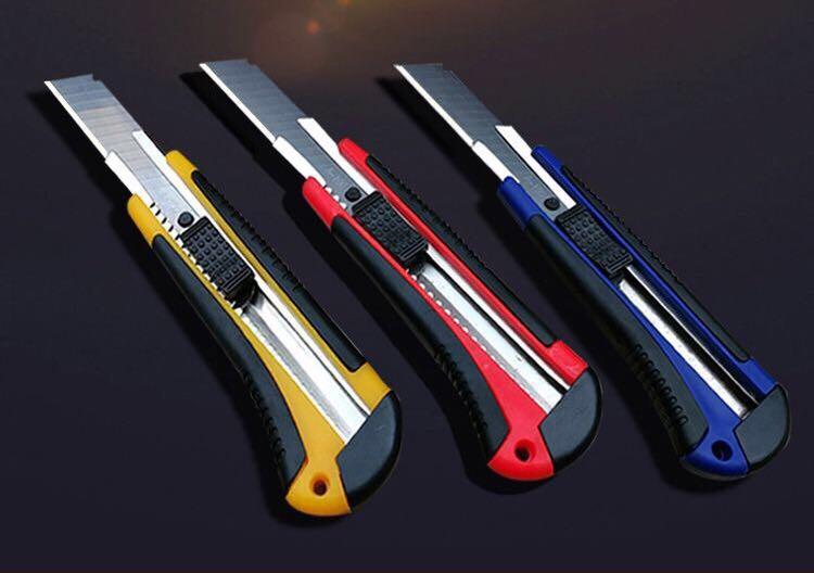 Stainless Steel 18mm Pen Knife knives cut stationery home office school ...
