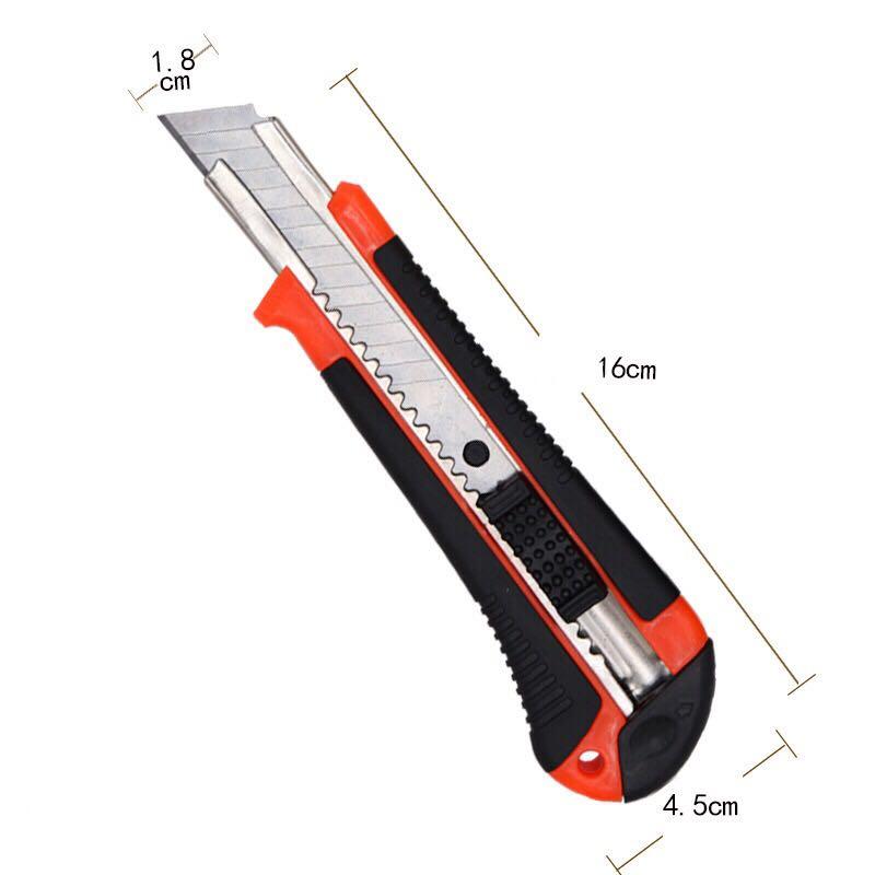 Stainless Steel 18mm Pen Knife knives cut stationery home office school ...