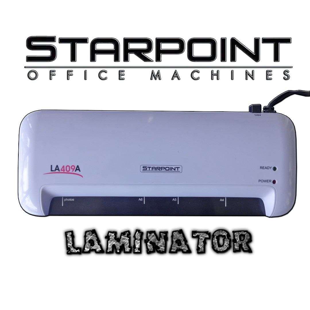 Starpoint Laminator. Laminating Machine, Computers & Tech, Office & Business Technology on Carousell
