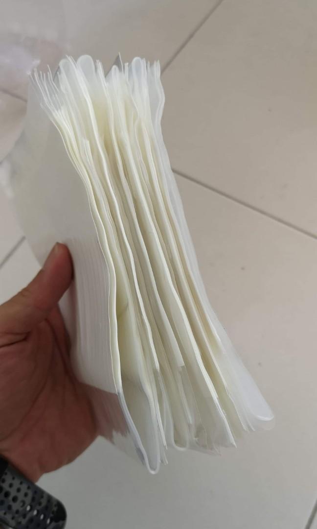 SU container/Betta plastic bag, Pet Supplies, Homes & Other Pet ...