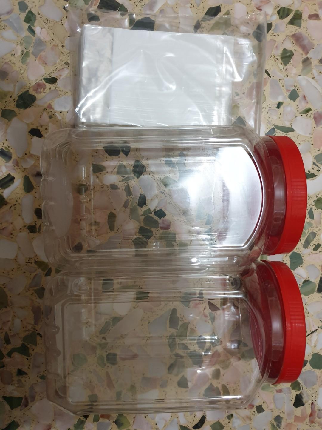 SU container/Betta plastic bag, Pet Supplies, Homes & Other Pet ...