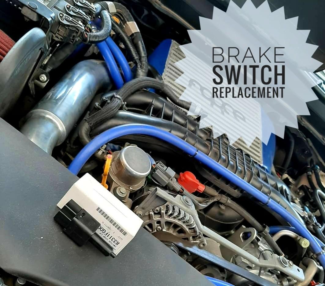 Subaru Forester SJ : Brake Switch Replacement, Car Accessories ...
