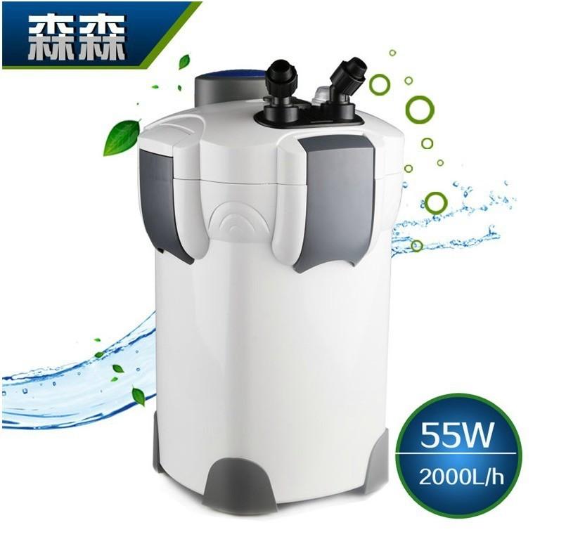 Sunsun HW-304B Aquarium Canister Filter with UV, Pet Supplies, Homes ...