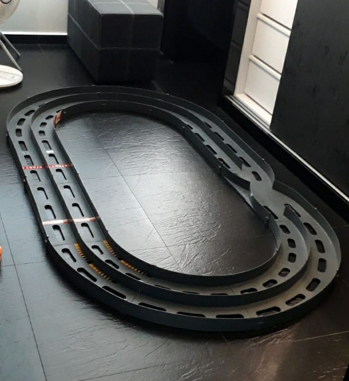 Tamiya 4wd mini track, Hobbies & Toys, Toys & Games on Carousell