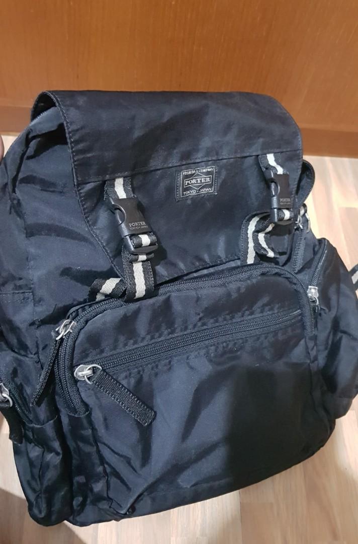 Tas Porter unisex made in japan Bukan vans tumi fossil zara, Fesyen ...