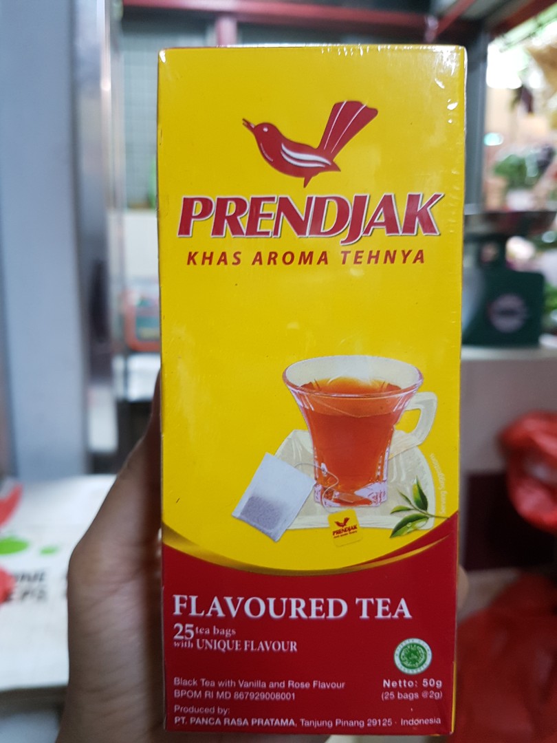 Teh Prendjak, Food & Drinks, Packaged & Instant Food on Carousell