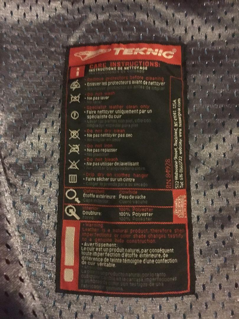 Teknic racing suit, Motorcycles, Motorcycle Apparel on Carousell