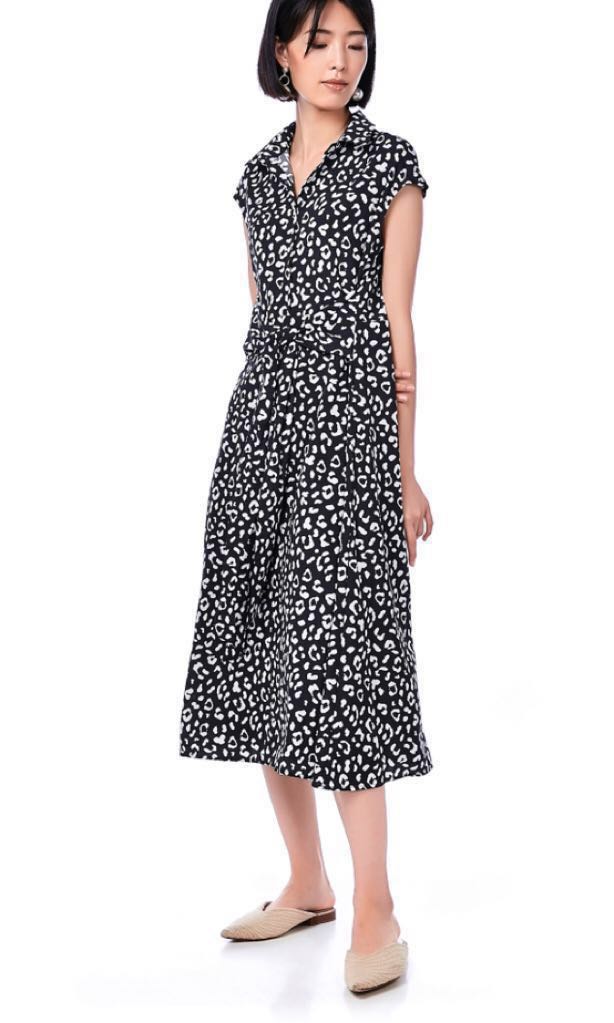 TEM ATRIONA FRONT-TIE MAXI DRESS #ENDGAMEYourExcess, Women's Fashion ...