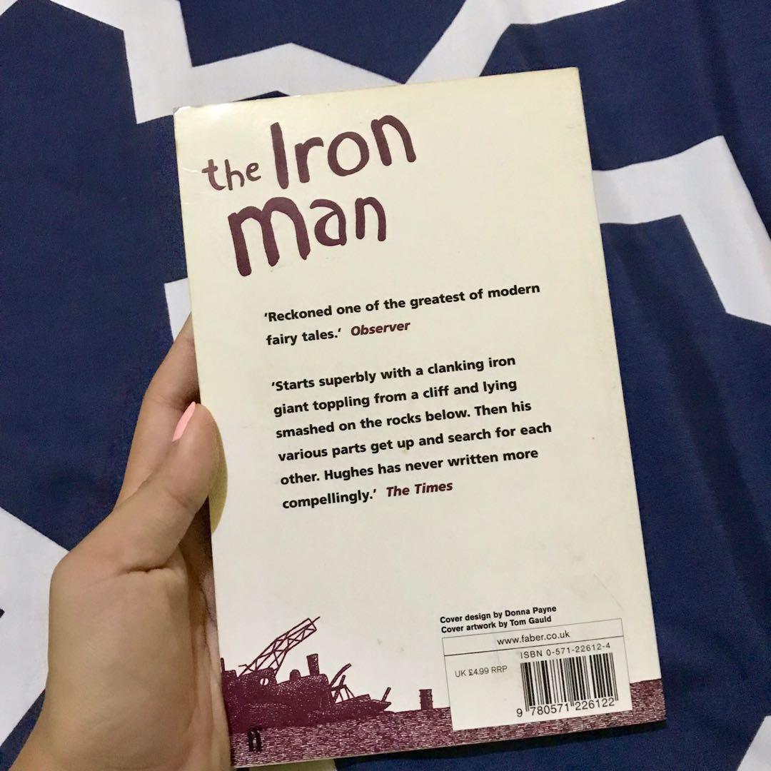 The Iron Man By Ted Hughes on Carousell