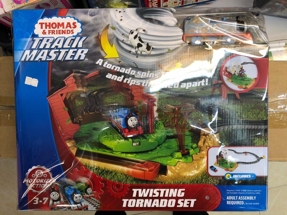 Thomas & Friends Twisting Tornado set, 興趣及遊戲, 旅行, 旅遊 - 旅行必需品及用品 - Carousell